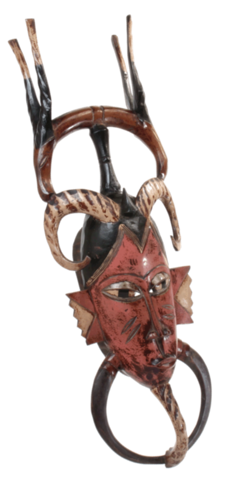 Making Masks in West & Central Africa | Baskets of Africa