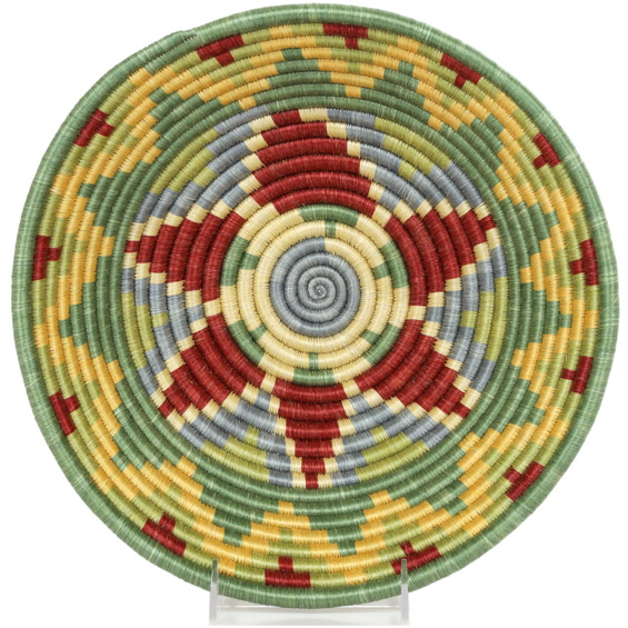 Rwanda Sisal Baskets | Fair Trade African baskets at Baskets of Africa