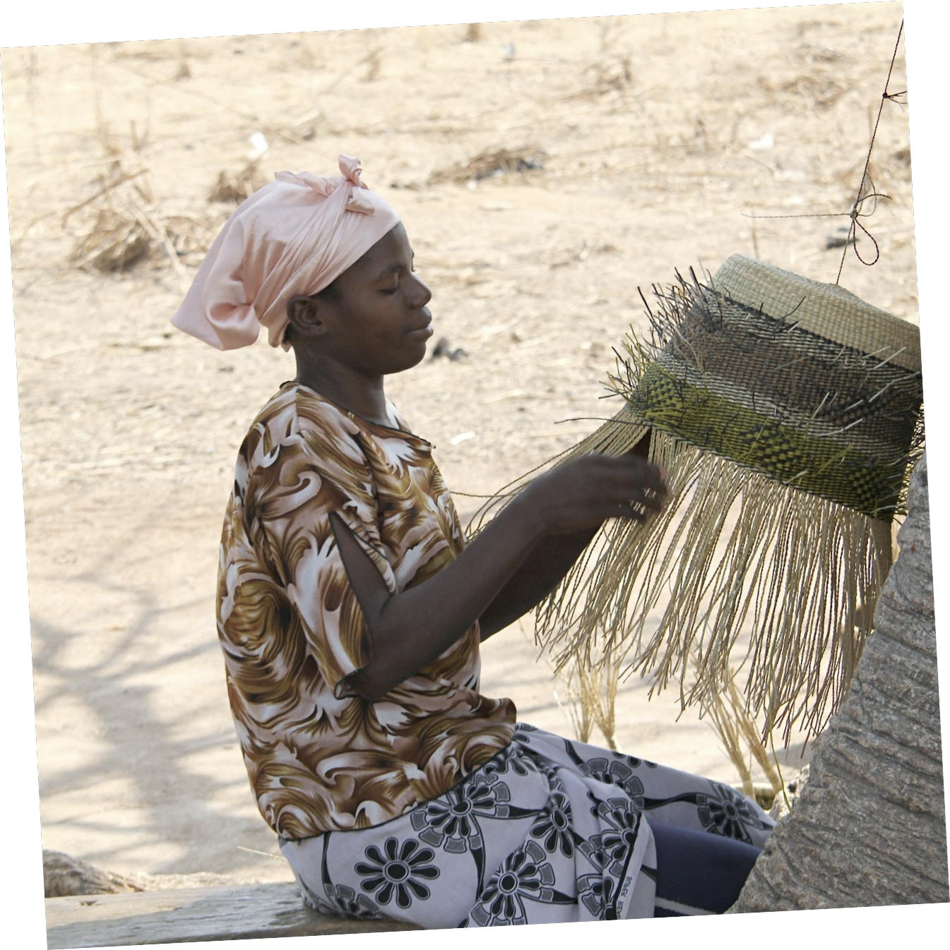 Weaving Bolga Baskets in Ghana | Baskets of Africa