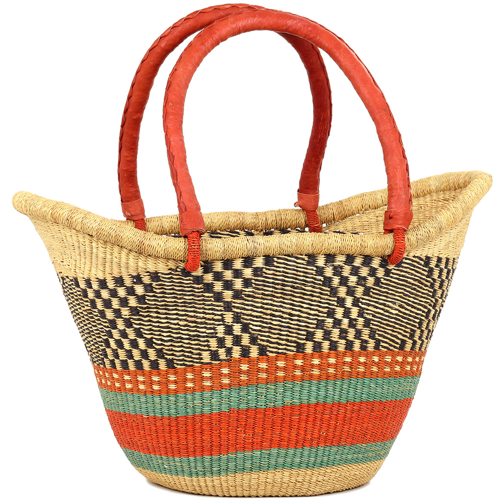 Ghana Bolga Baskets | Fair Trade African baskets at Baskets of Africa