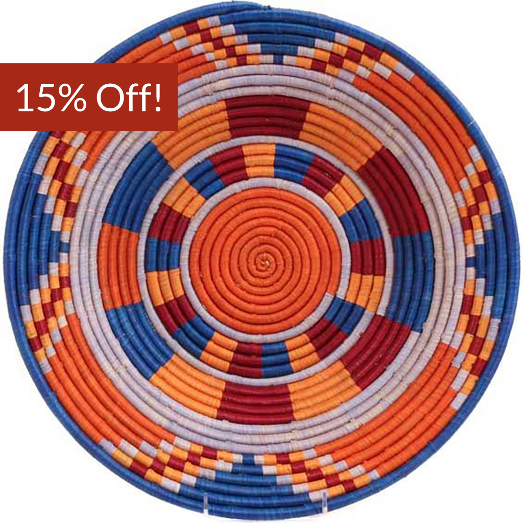 Uganda Raffia Baskets | Fair Trade African baskets at Baskets of Africa