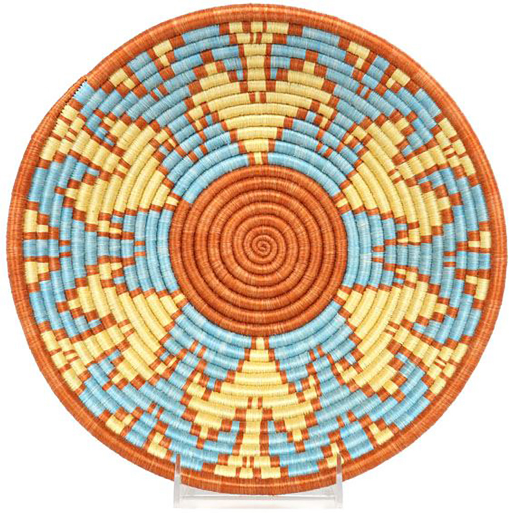 Rwanda Sisal Baskets | Fair Trade African baskets at Baskets of Africa