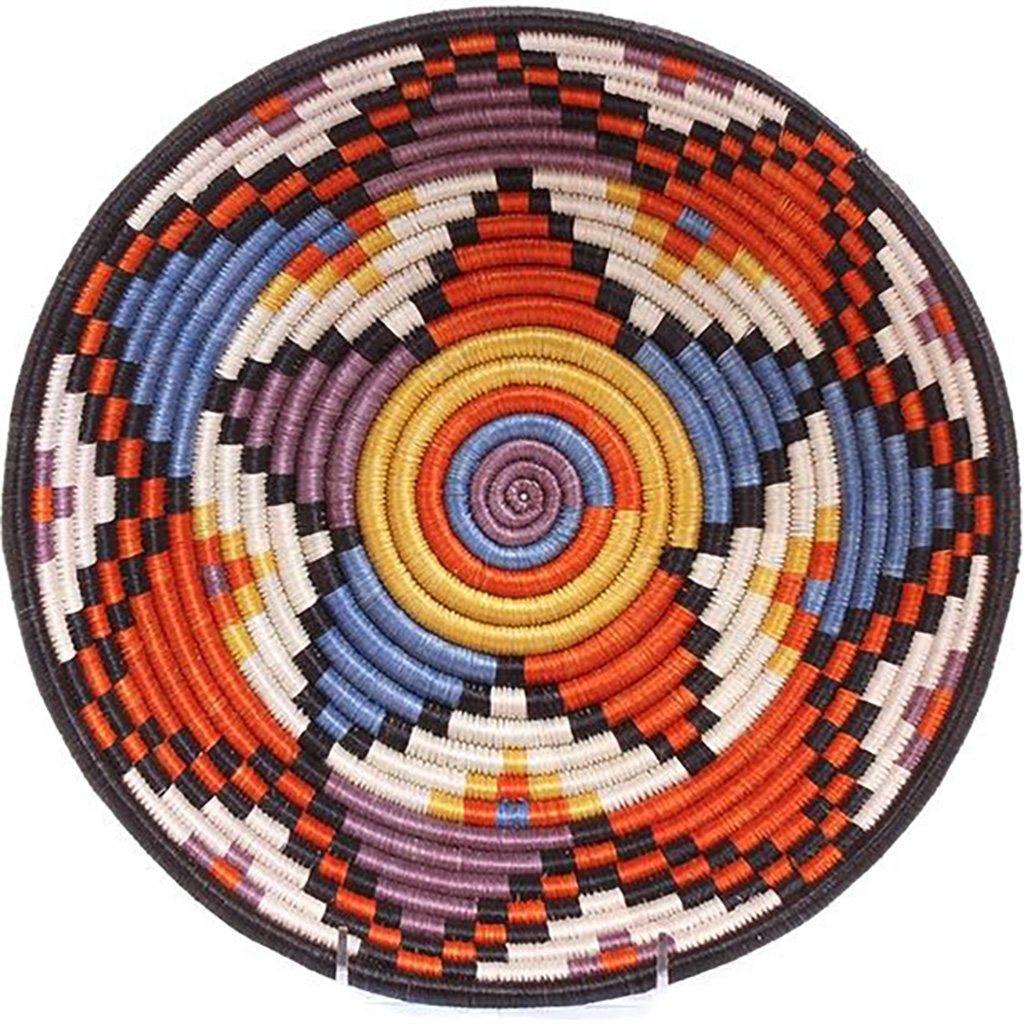 Rwanda Sisal Baskets | Fair Trade African baskets at Baskets of Africa