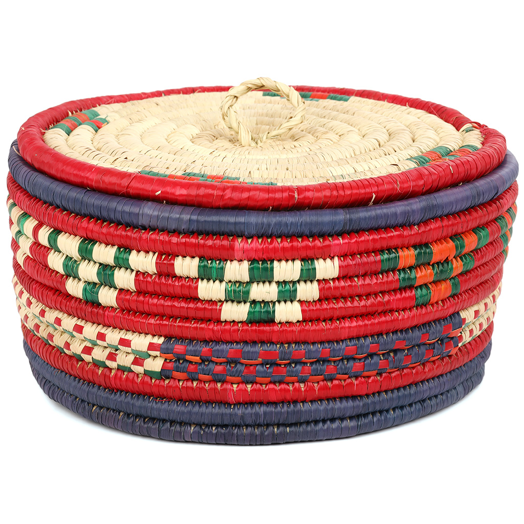 Canister - Fair Trade Nubian African basket