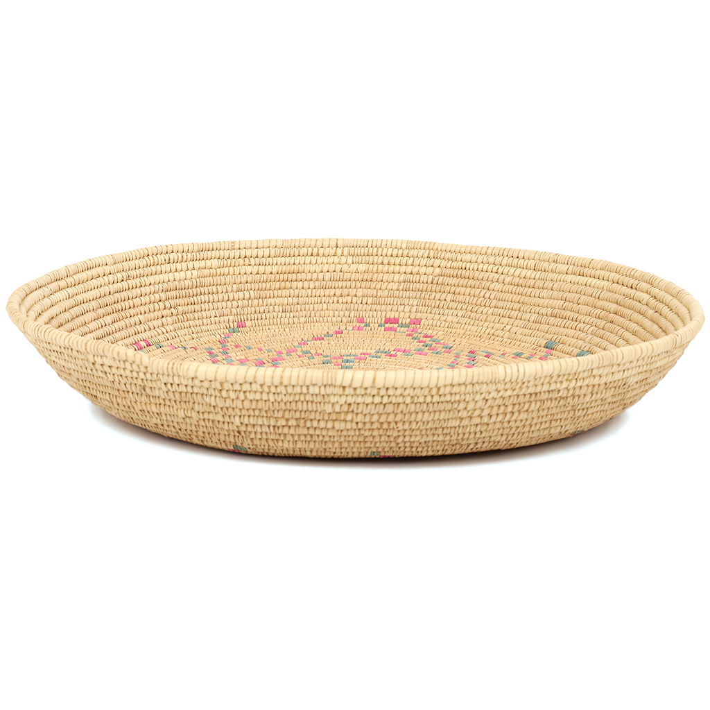Tuareg Winnowing Tray - Fair Trade African basket from the Sahel