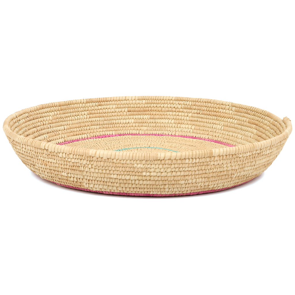 Tuareg Winnowing Tray - Fair Trade African basket from the Sahel