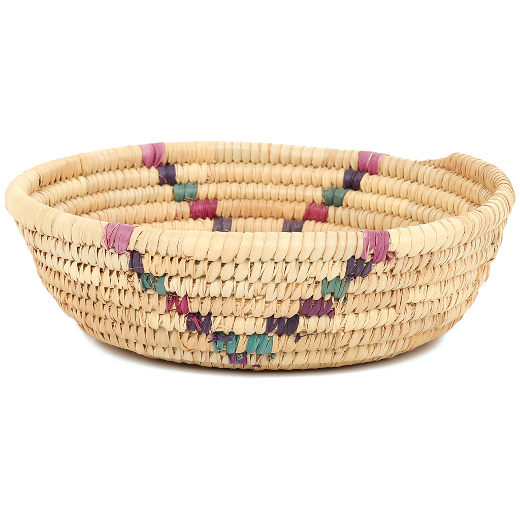 Tuareg Winnowing Tray - Fair Trade African basket from the Sahel