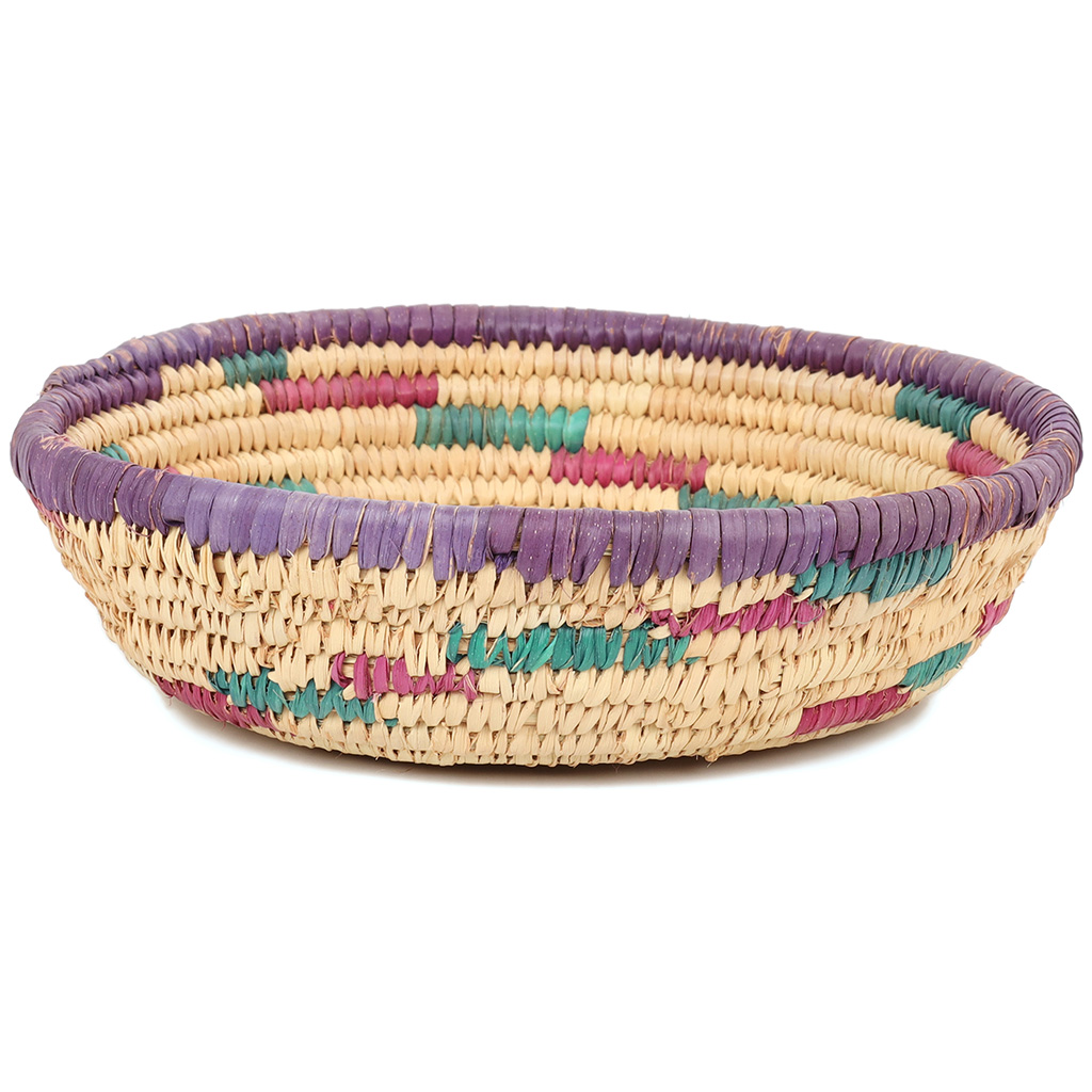Tuareg Winnowing Tray - Fair Trade African basket from the Sahel