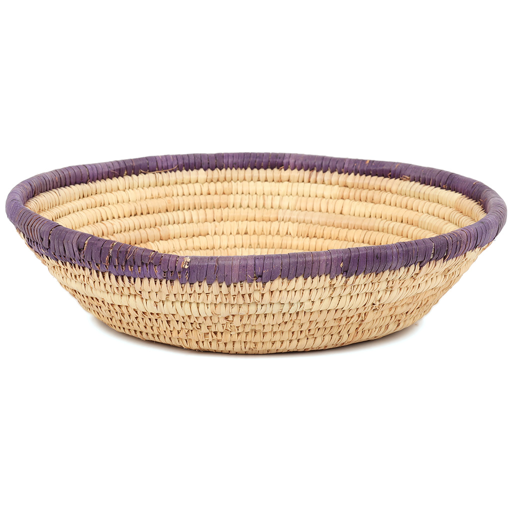 Tuareg Winnowing Tray - Fair Trade African basket from the Sahel