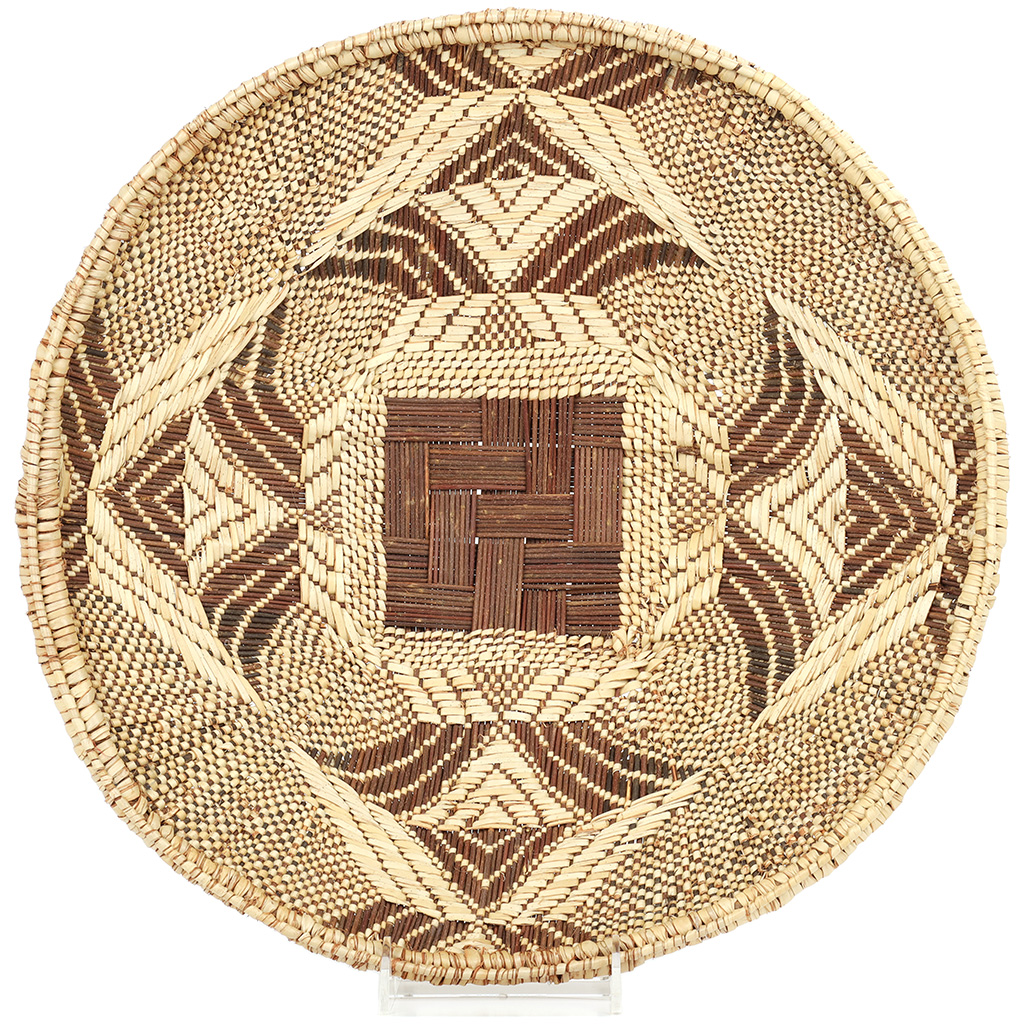 Plateau Basket - Fair Trade African basket from Zambia