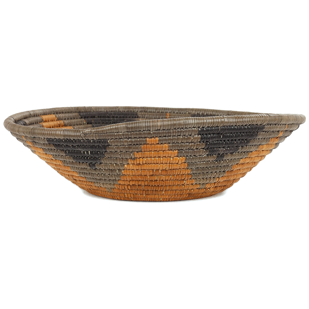 Bowl - Fair Trade Zulu Ilala Palm African Basket