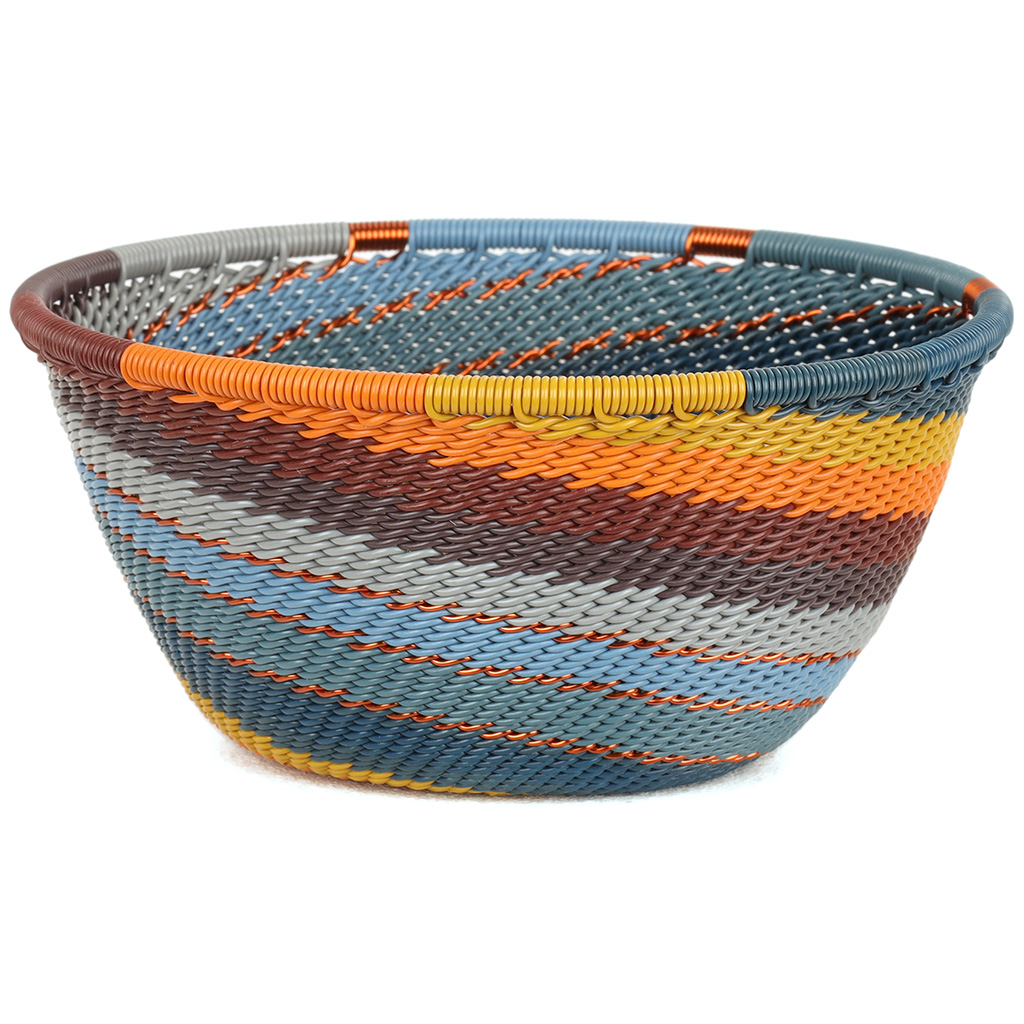 Small Bowl - Fair Trade Zulu Wire Basket