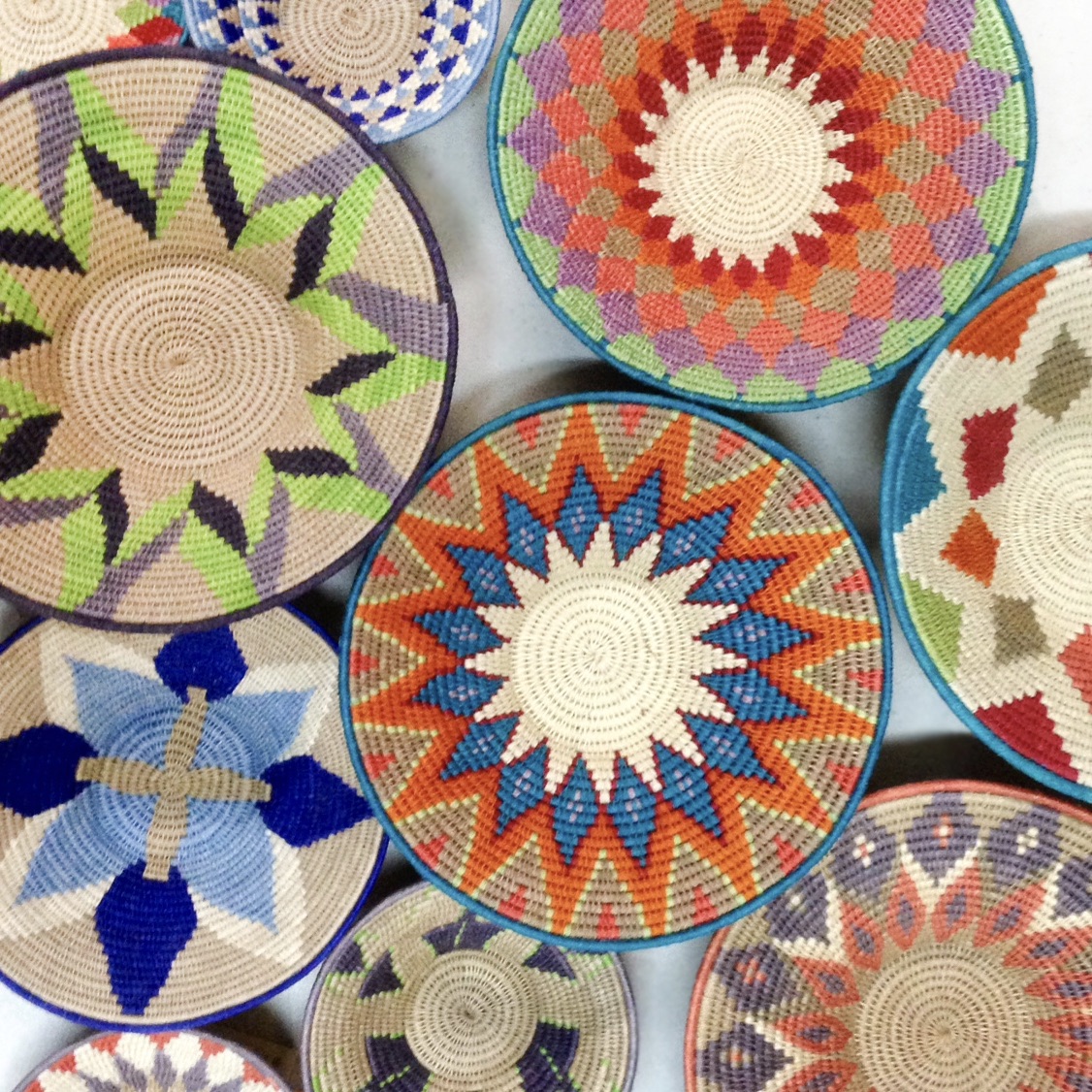 Weaving Baskets in eSwatini (Swaziland) | Baskets of Africa